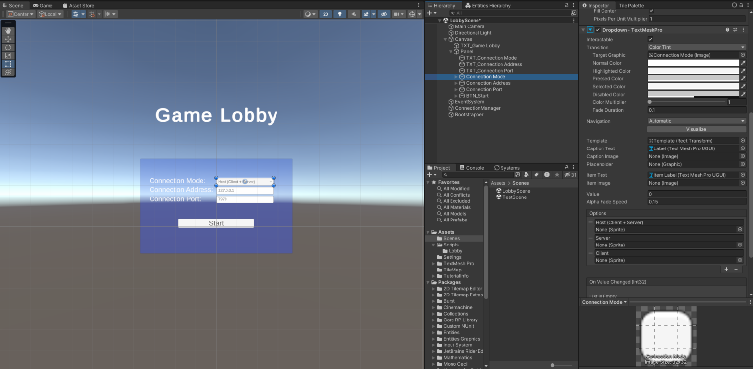 【Unity】Netcode for Entities 学習記録 兼 備忘録 #1 | ちむゲームの気まぐれブログ